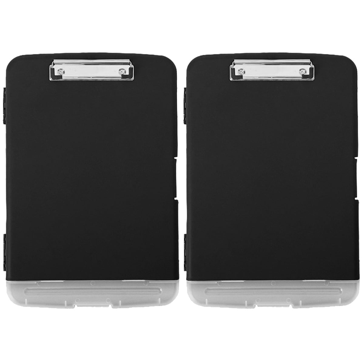 Guiyong 2pcs A4 Clipboard File Clip Multifunction Paper Holder Memo ...