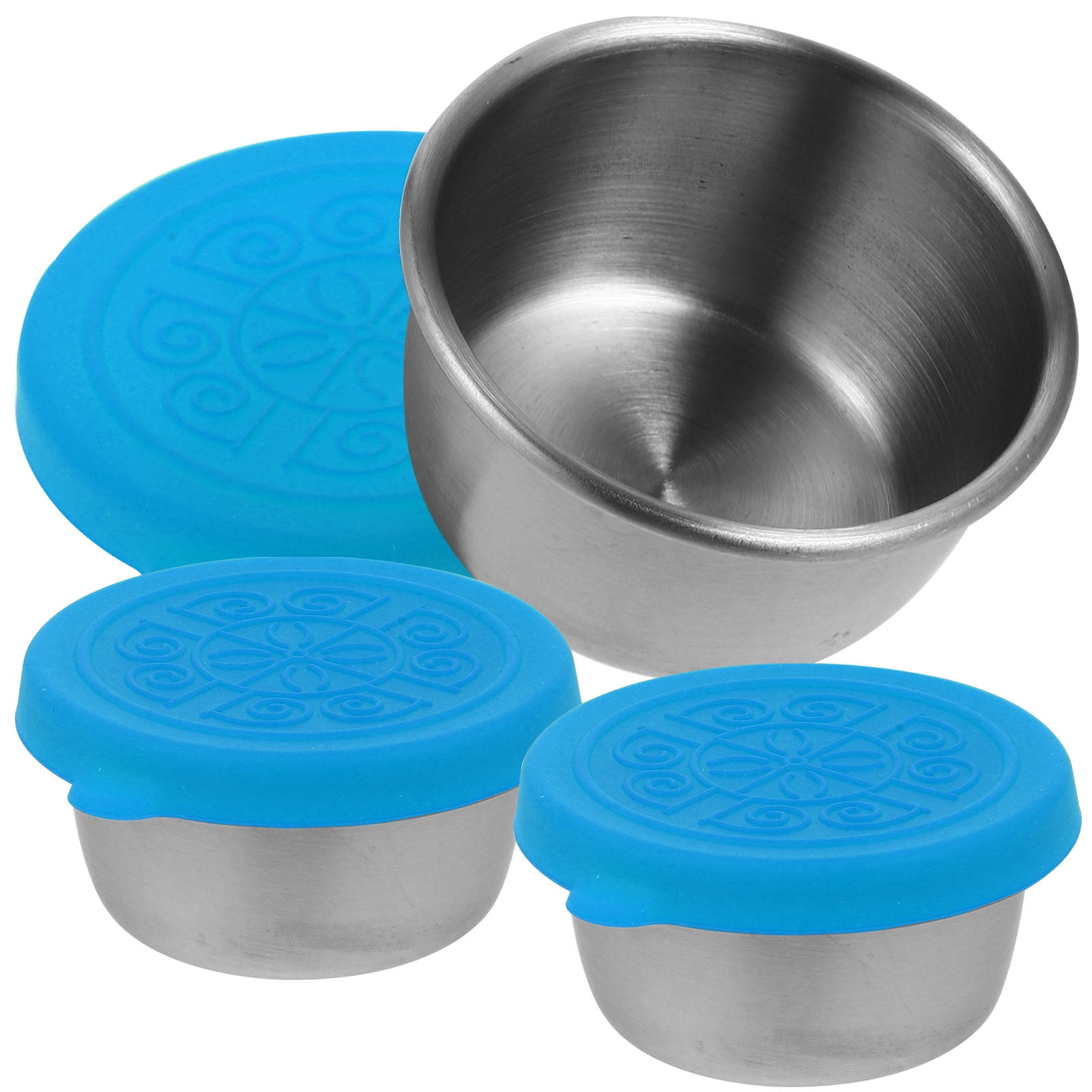 Guiyong 3pcs Household Sauce Storage Cups Lid Design Sauce Cups Multi ...