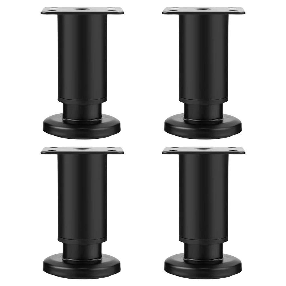 Guiyong 4pcs Table Leg Adjustable Height Replacement Support Leg Heavy ...