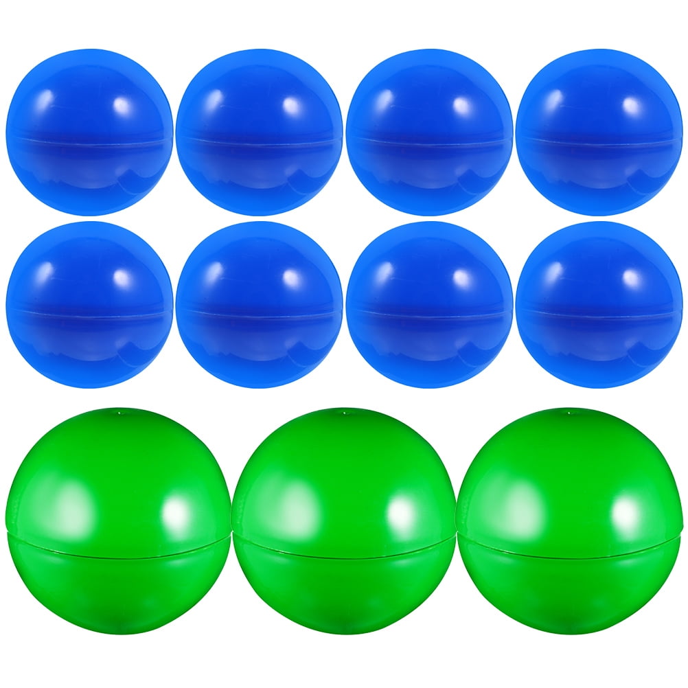 Guiyong 50Pcs Lottery Balls Openable Raffle Balls Portable Small ...