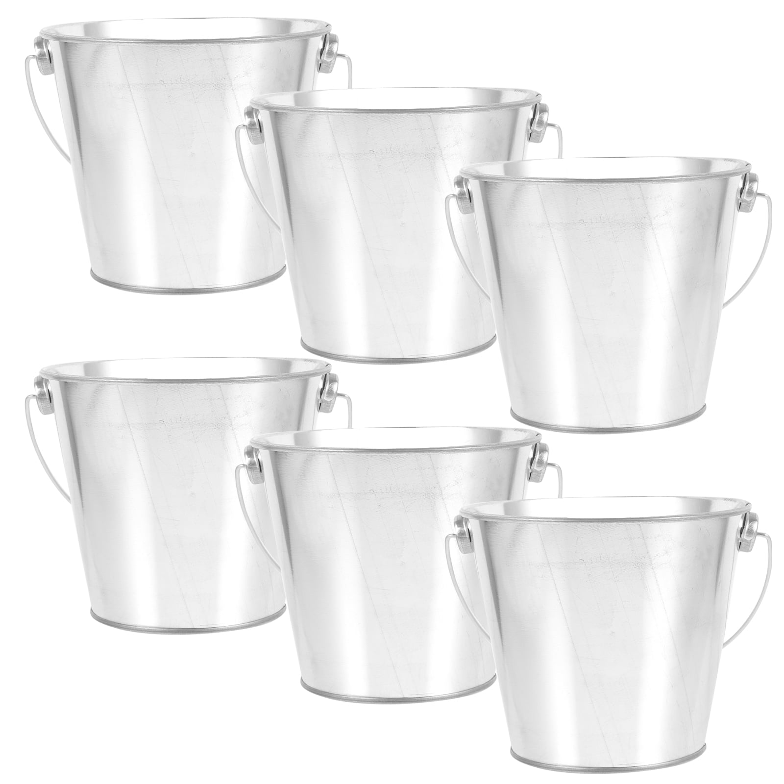 Guiyong 6Pcs Snack Buckets French Fries Buckets Fried Chicken Food ...