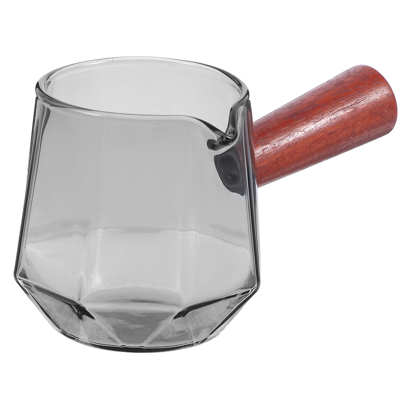 Guiyong Clear Glass Creamer Pitcher Milk Coffee Creamer Sauce Pitcher ...