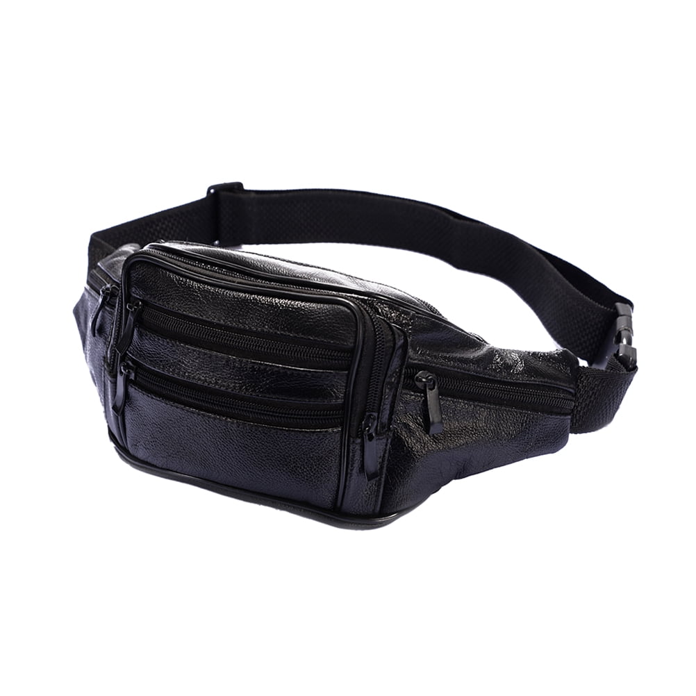 Guiyong Leather Waist Pack Multifunction Crossbody Bag Fashion Bumbag ...