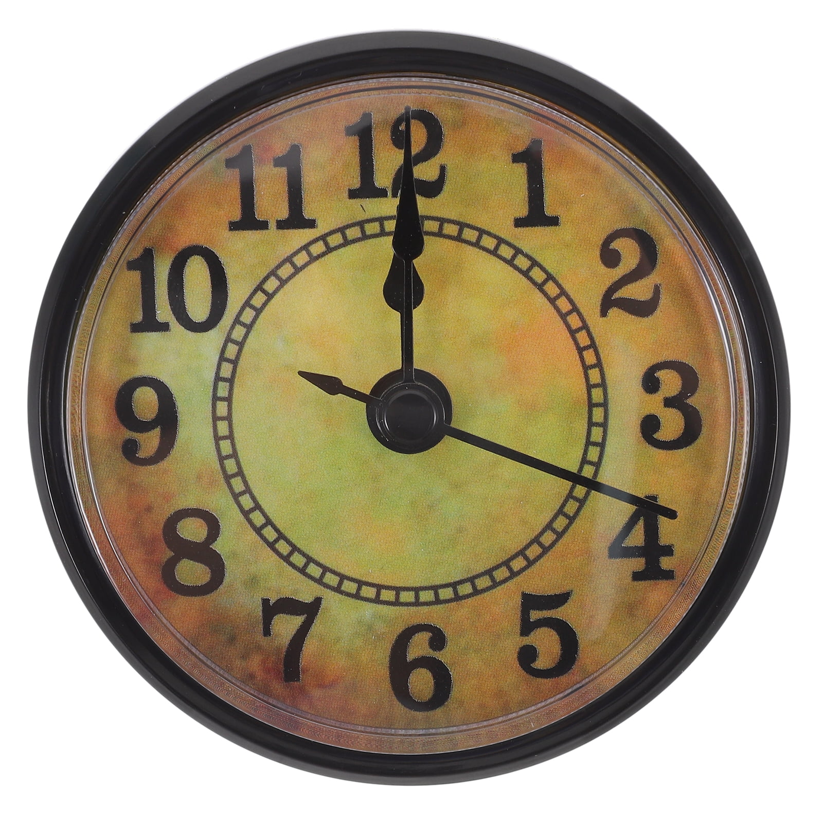 Guiyong Number Round Clock Vintage Clock Insert Novelty DIY Clock ...