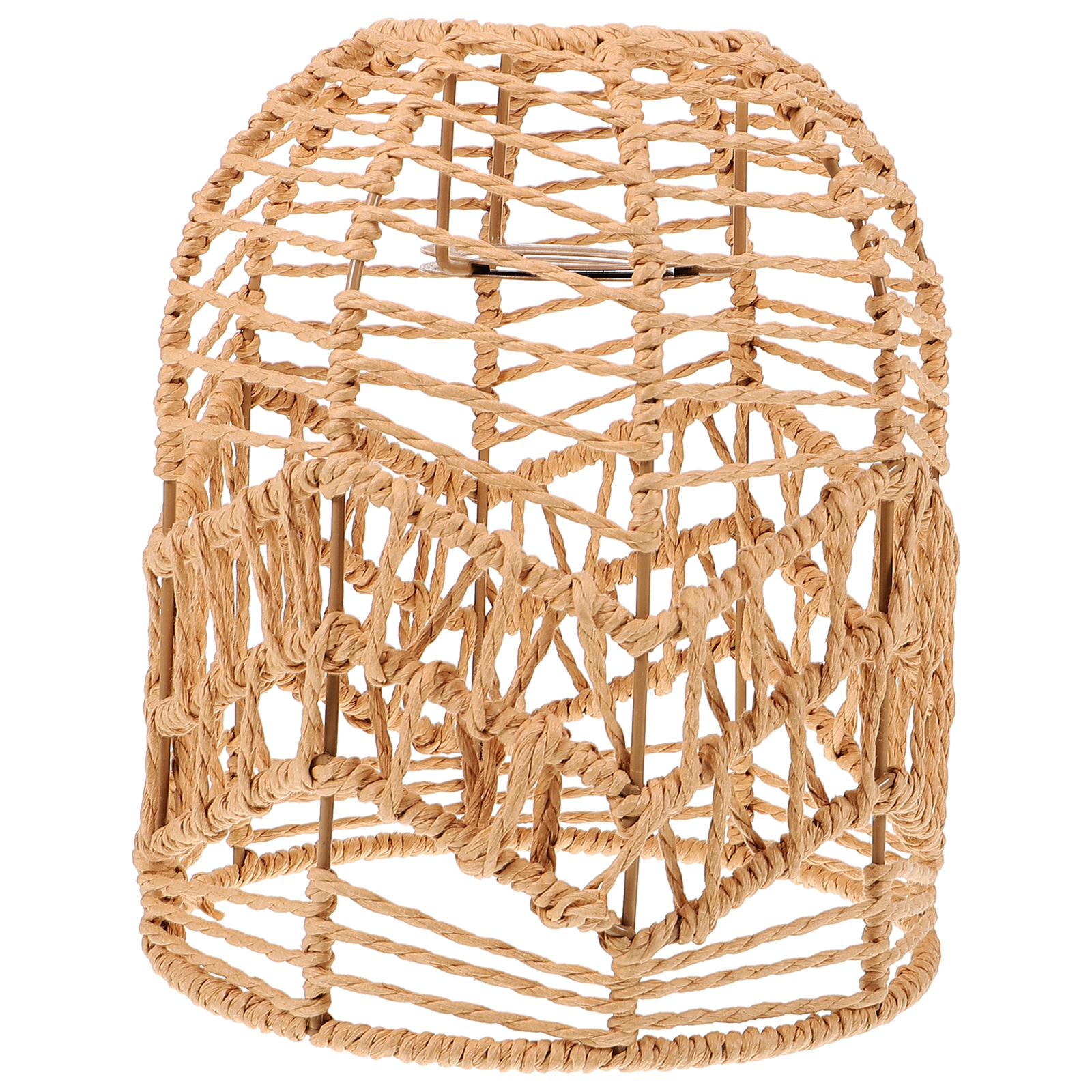 Guiyong Pendant Lampshade Woven Lamp Shade Chandelier Shade Rustic Lamp ...