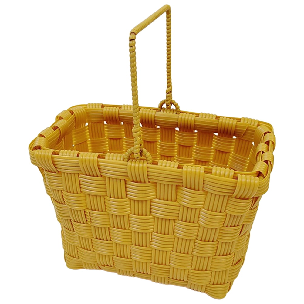HEMOTON 1Set Iron Woven Fruit Picking Basket Suitable for Outdoor ...