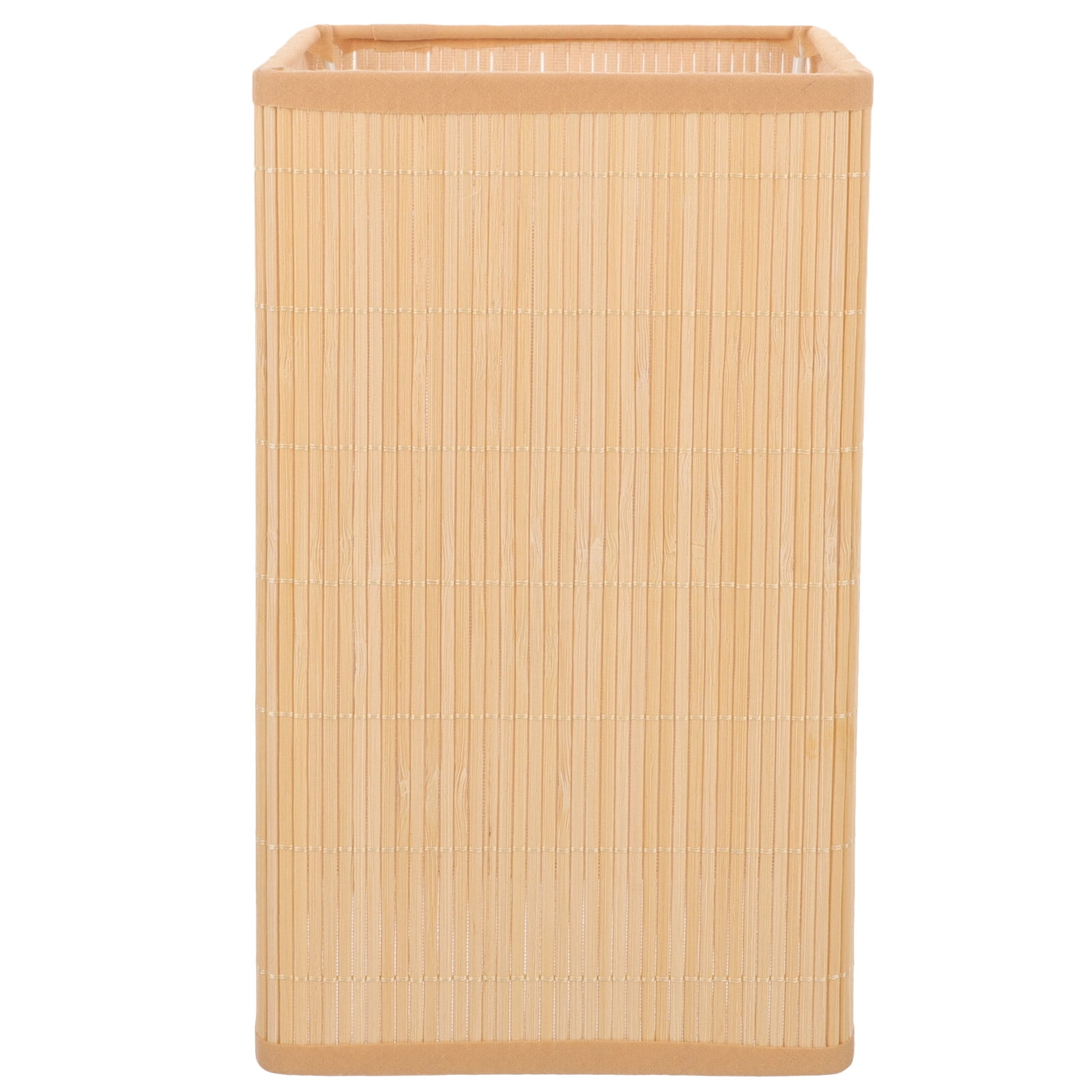 Guiyong Rustic Bamboo Woven Pendant Light Lamp Shade Farmhouse Table ...