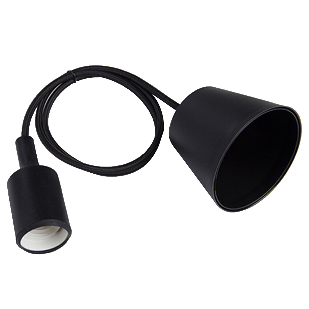 Guiyong Silicone Hanging Lamp Holder with E27 Base LED Light Socket for ...