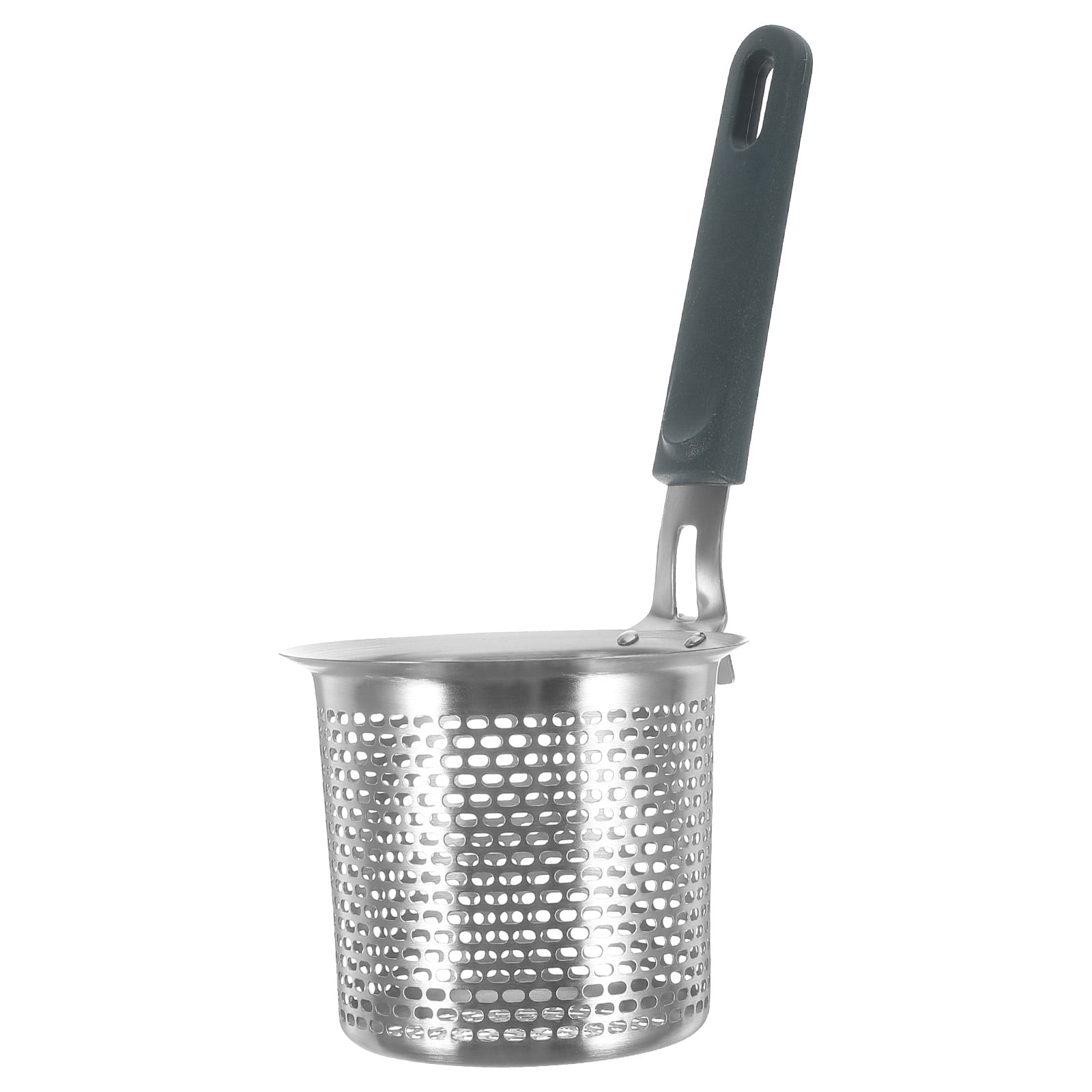 Guiyong Stainless Steel Strainer Spoon Deep Colander With Long Handle ...
