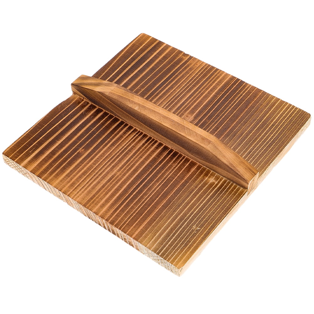 Guiyong Tamagoyaki Pan Lid Japanese Omelette Pan Lid Wooden Japanese ...