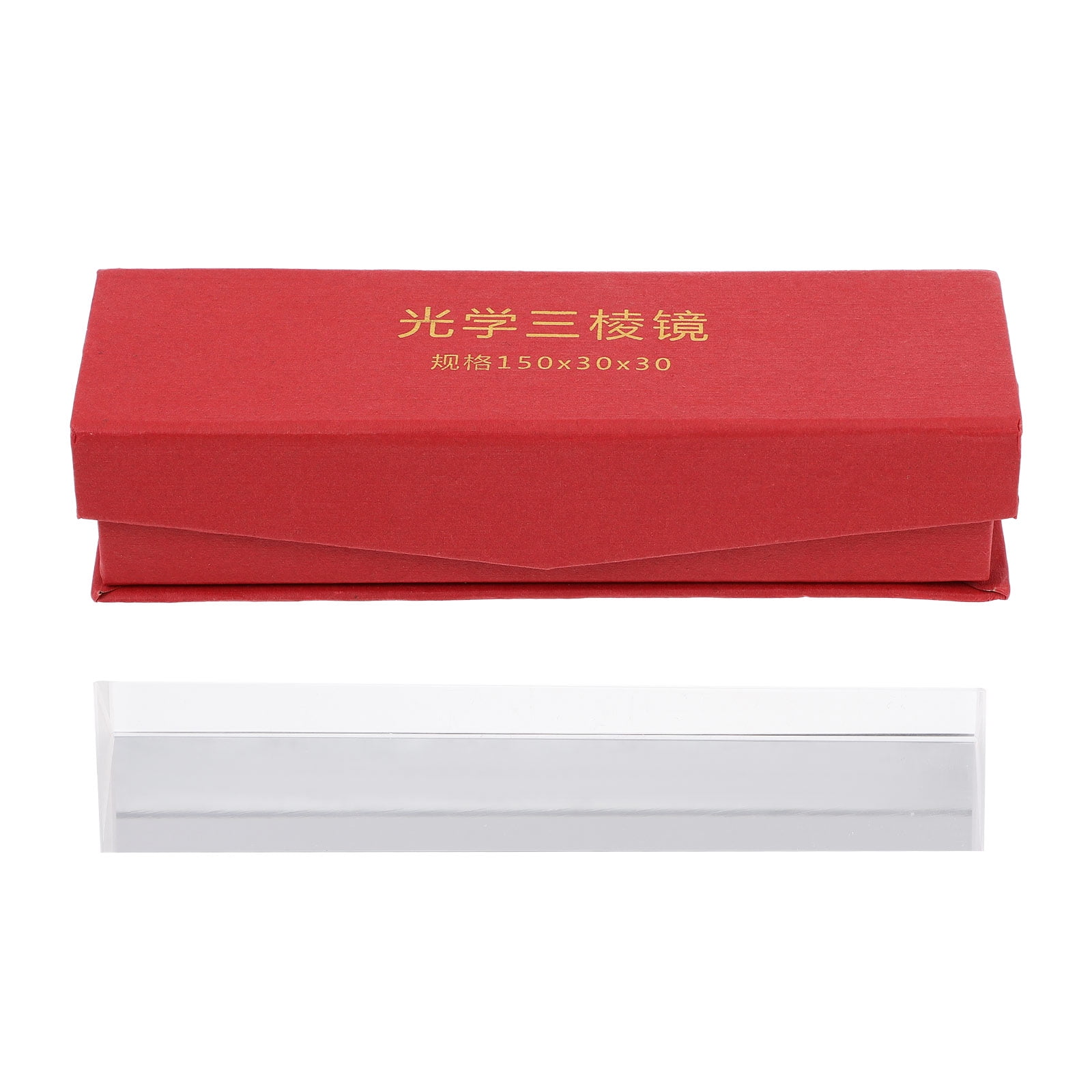 Guiyong Triangular-Prism Optical Glass-Prism Physics Teaching Refracted ...