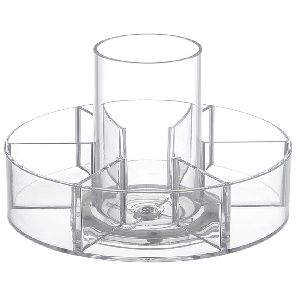Guiyong Turntable Cupboard Organizer Divided Rotating Makeup Organizer ...