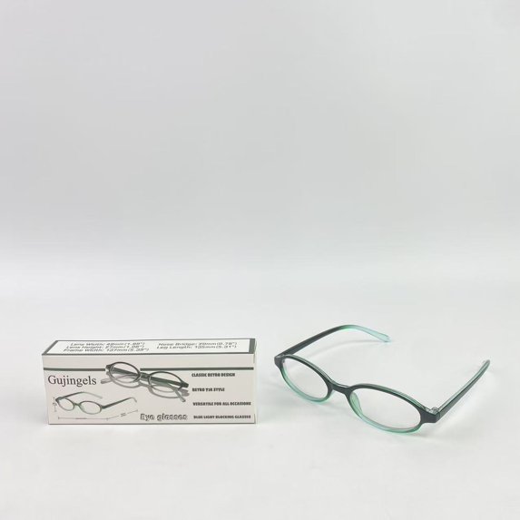 Gujingels Eye glasses,Retro Small Oval Glasses for Women Men 90s Small ...