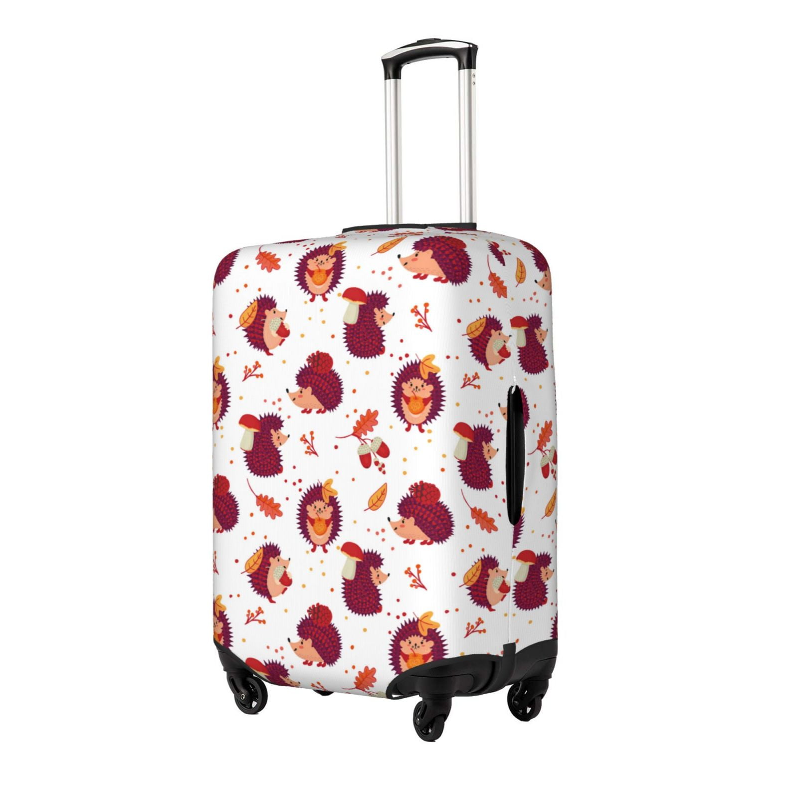 Gukieu Cartoon Hedgehogs Print Suitcase Protective Cover, Elastic ...