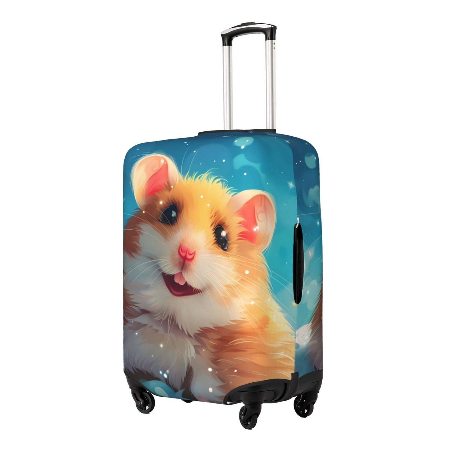 Gukieu Cloud Cute Hamster Print Suitcase Protective Cover, Elastic ...