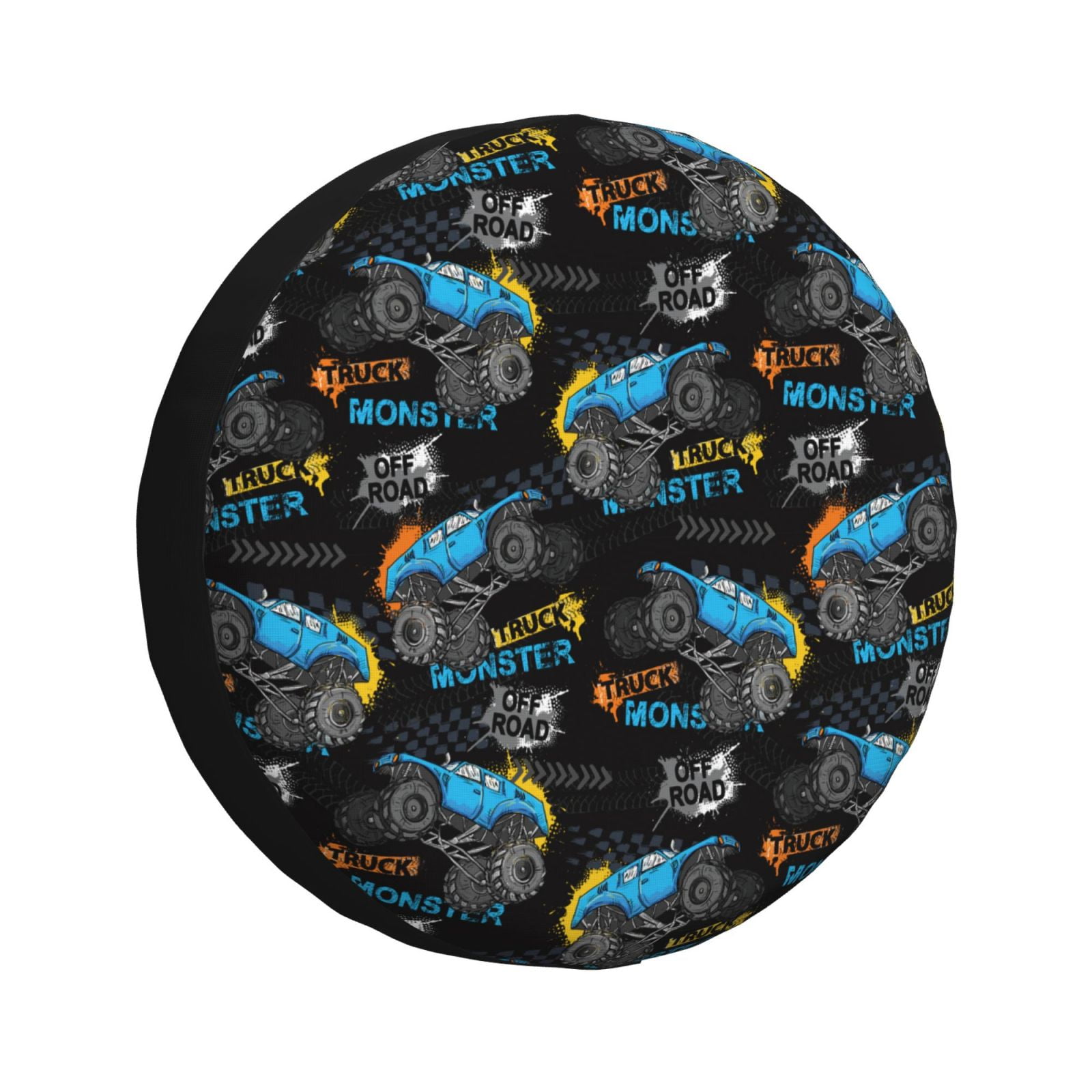 Gukieu Cool Off-Road Vehicle Print Car Tire Cover, Adjustable ...