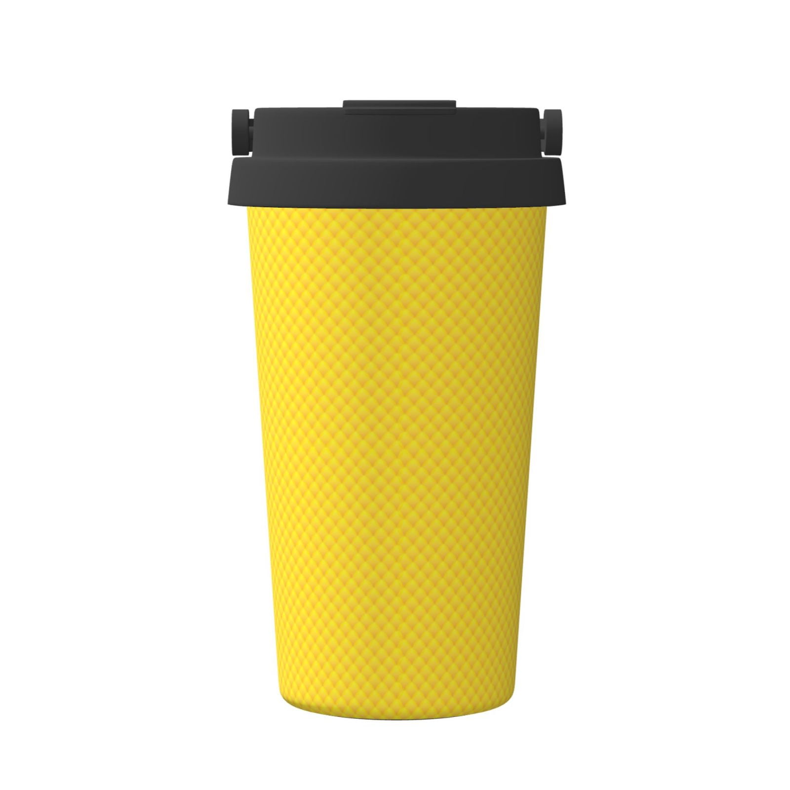 Gukieu Corn 3 Print Insulated Coffee Cup, Portable Stainless Steel ...