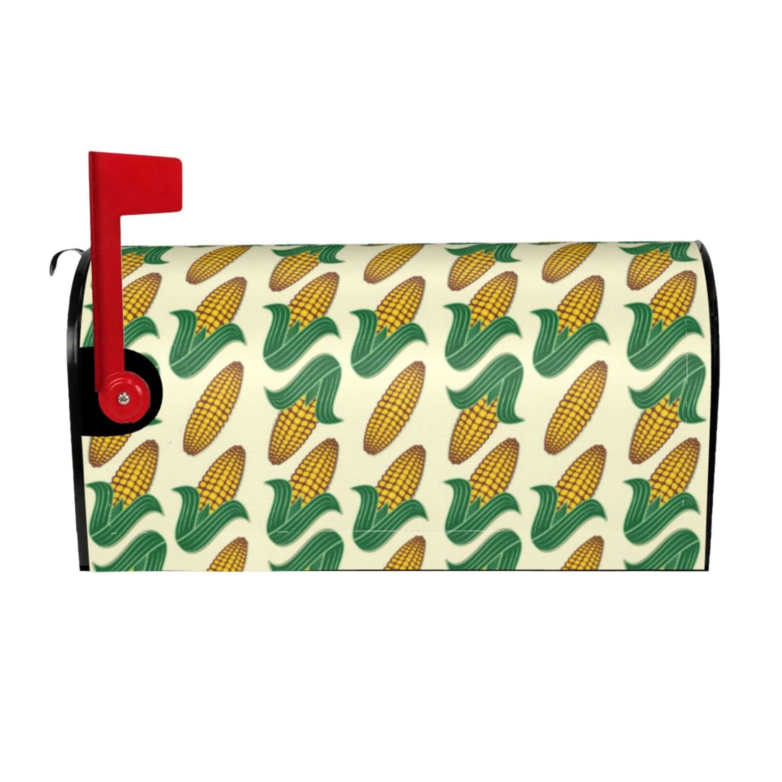 Gukieu Corn 8 Print Magnetic Mailbox Cover, Sun-proof and Waterproof ...