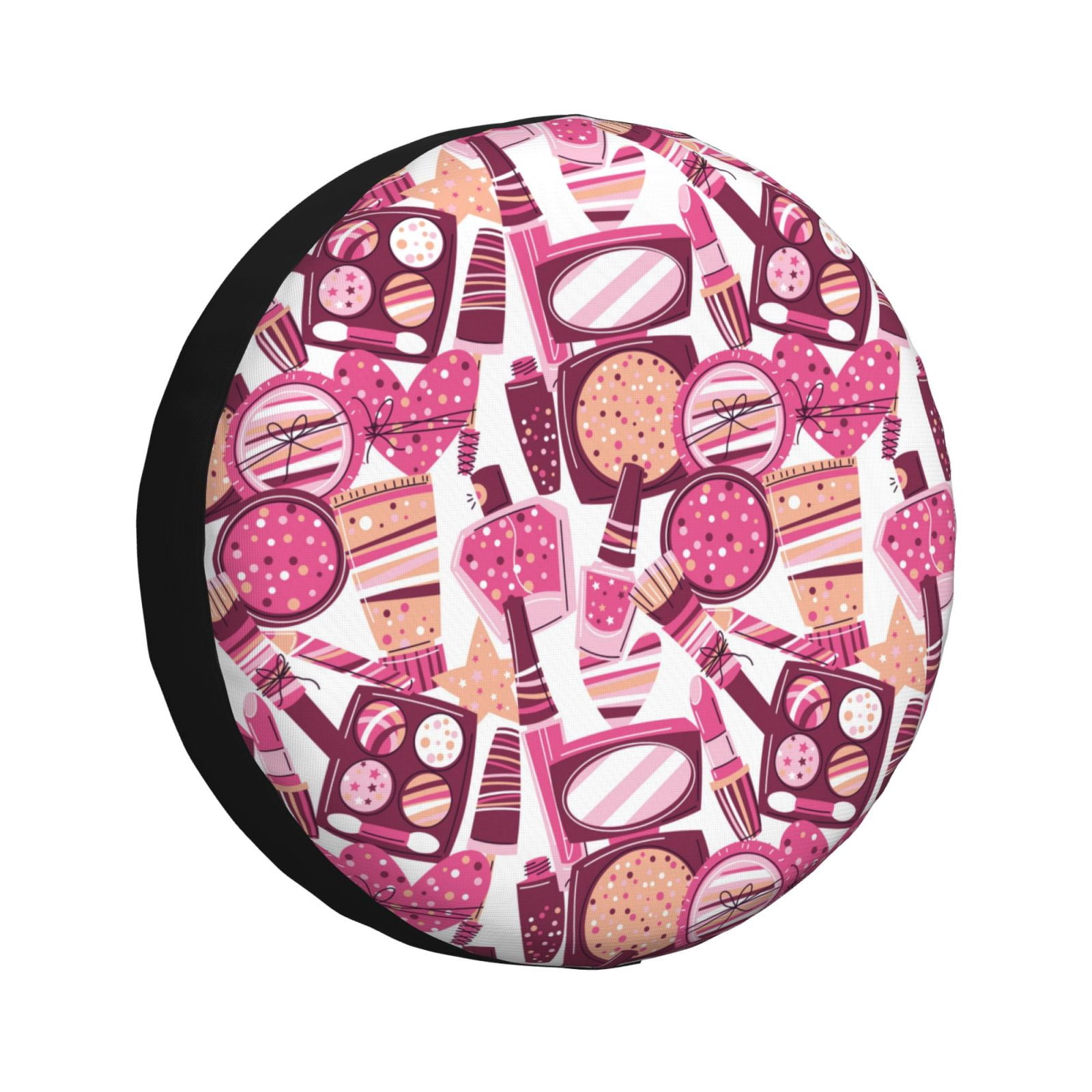 Gukieu Cute Girl Print Car Tire Cover, Adjustable Waterproof and ...