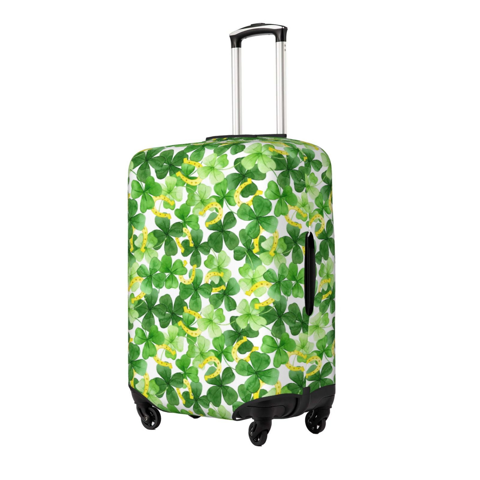Gukieu Happy St. Patrick's Day Print Suitcase Protective Cover, Elastic ...
