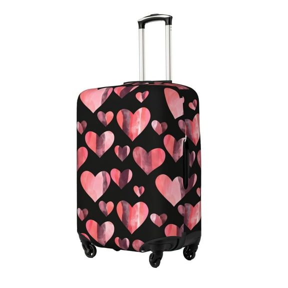 Gukieu Cool Cat Driving Sunset Print Suitcase Protective Cover, Elastic ...