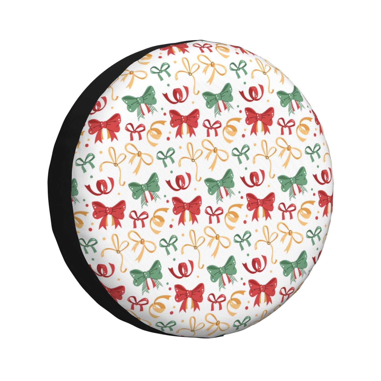 Gukieu Retro bows Print Car Tire Cover, Adjustable Waterproof and ...