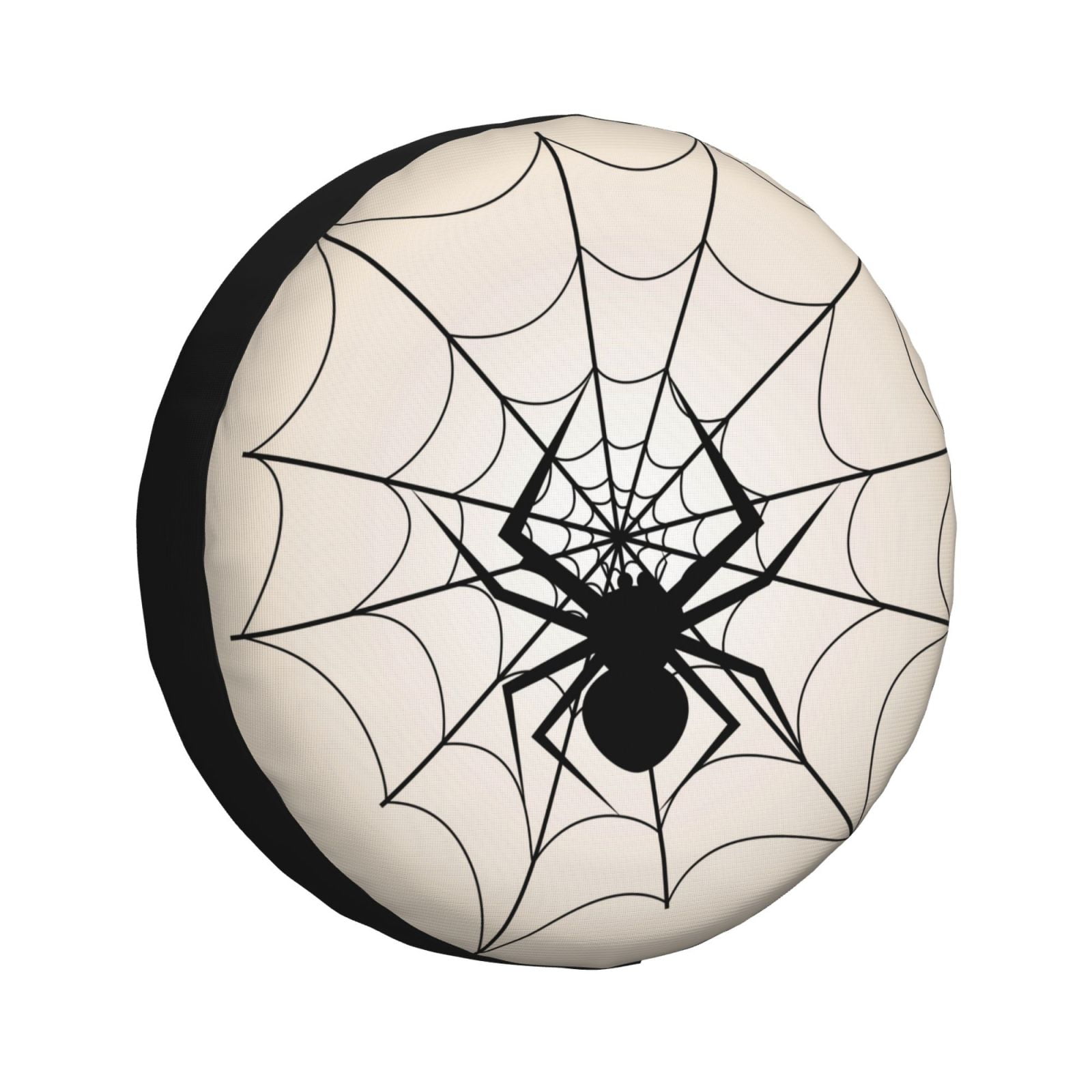 Gukieu Spiders On The Web 1 Print Car Tire Cover, Adjustable Waterproof and Dustproof Tire ...