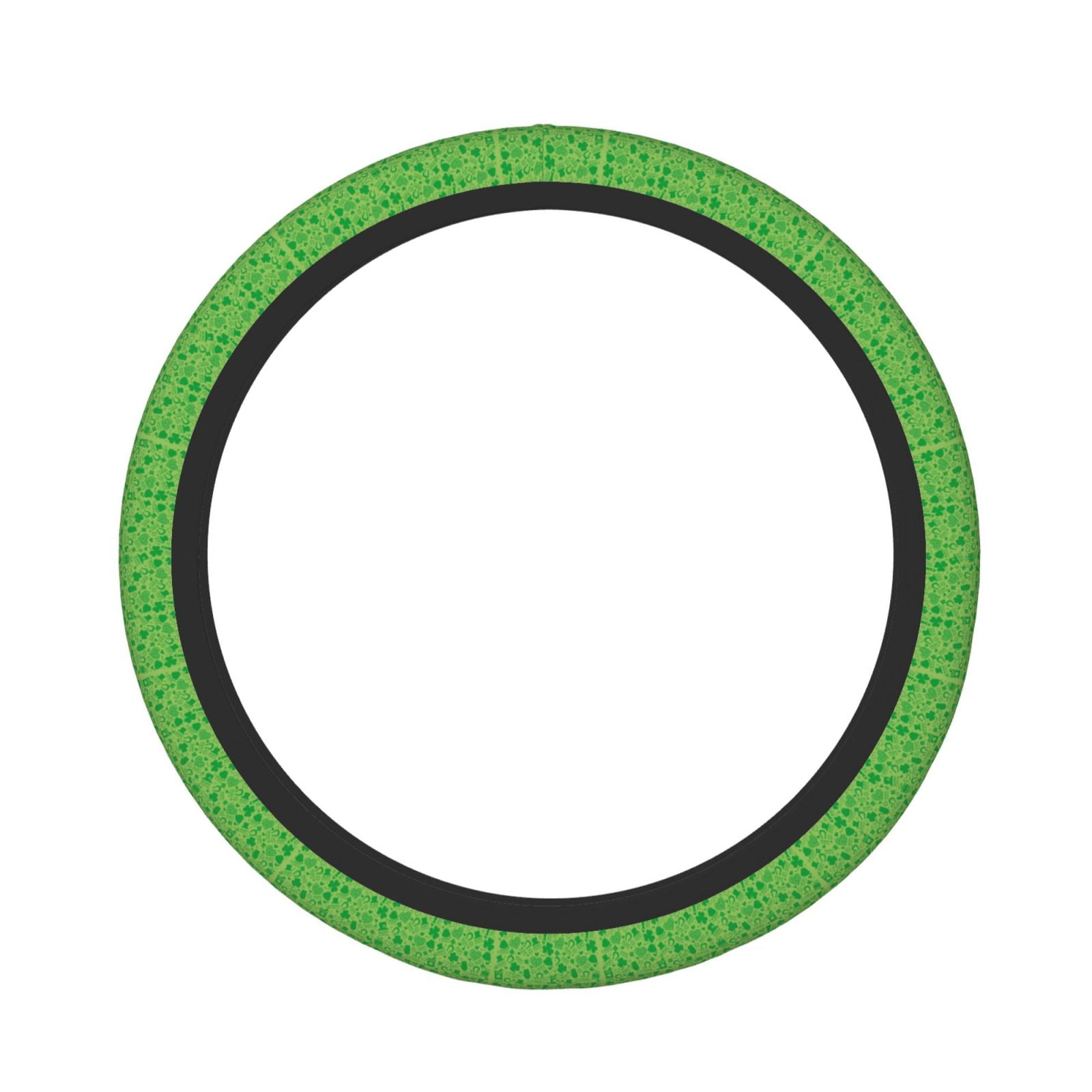 Gukieu St Patrick's Day Print Elastic Steering Wheel Cover, Anti-slip ...