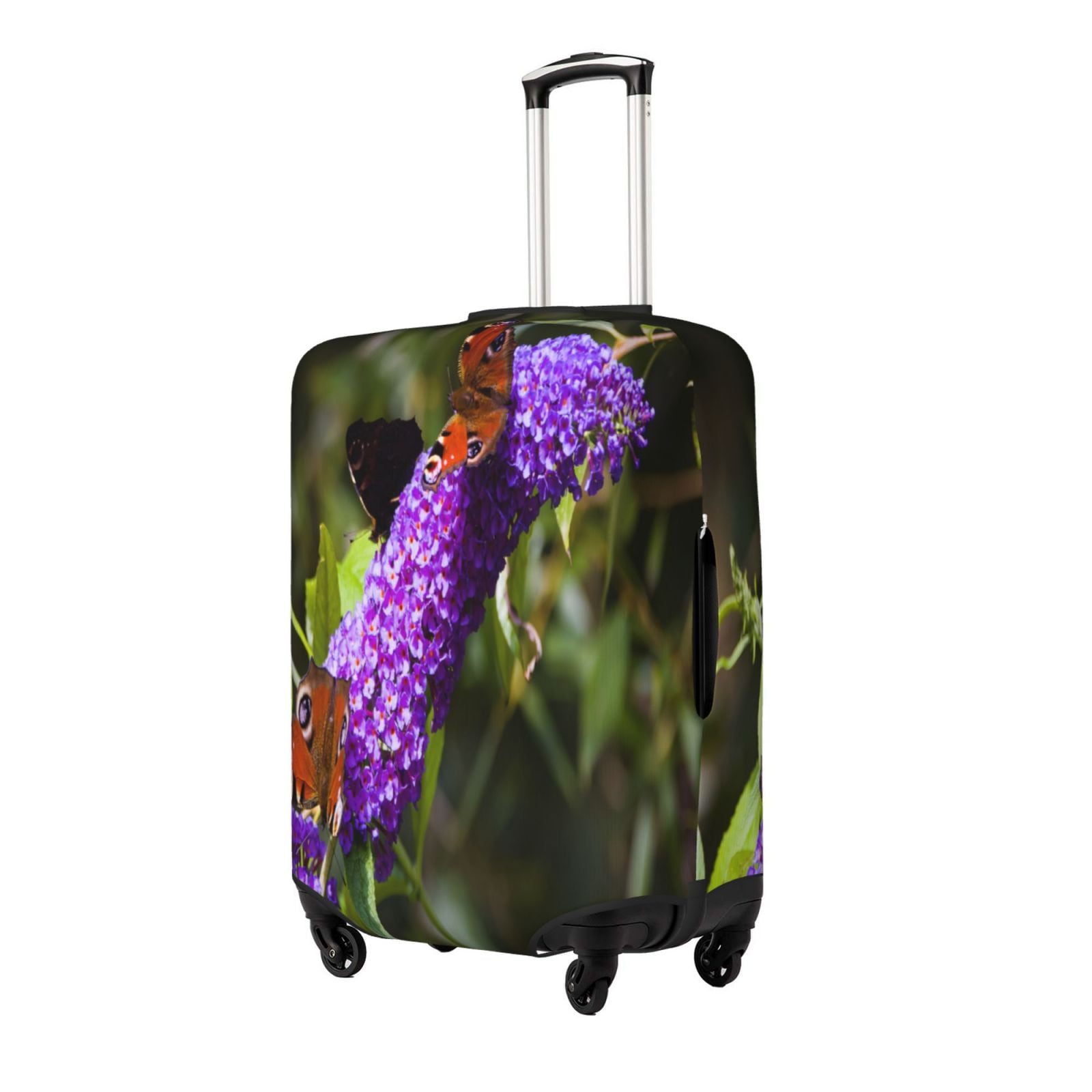 Gukieu butterfly bush flower Print Suitcase Protective Cover, Elastic ...