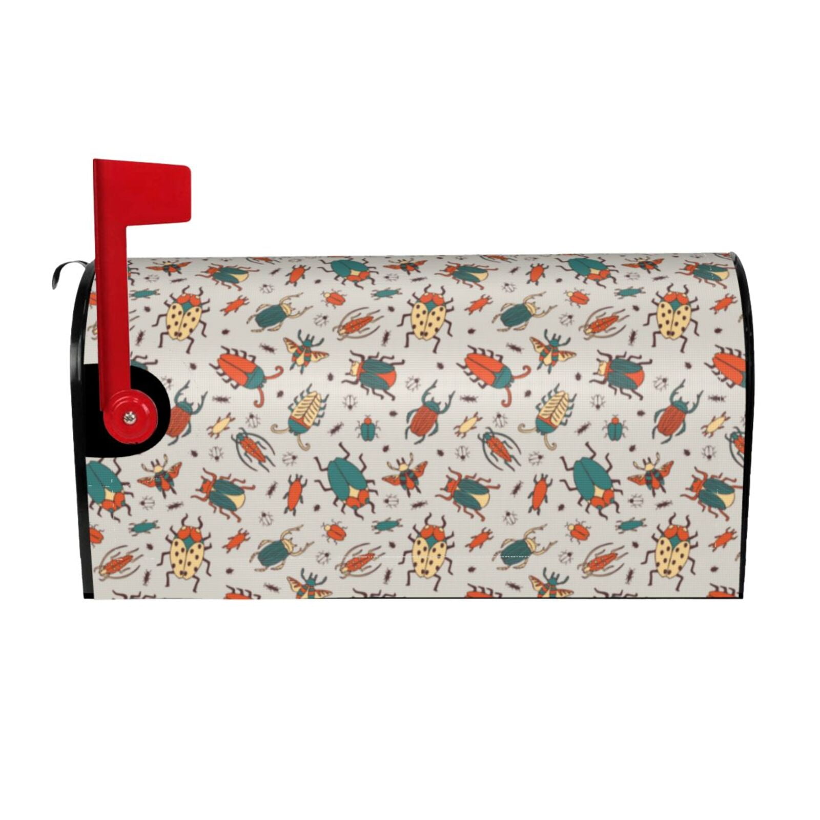 Gukieu summer insects Print Magnetic Mailbox Cover, Sun-proof and ...