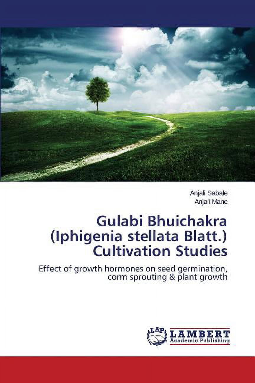 Gulabi Bhuichakra (Iphigenia stellata Blatt.) Cultivation Studies ...