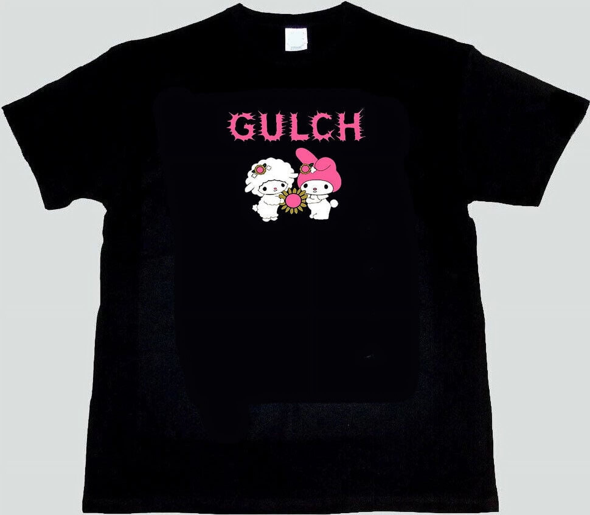 Gulch band t-shirt, cute shirt, black cotton unisex full sizes TE7208 ...