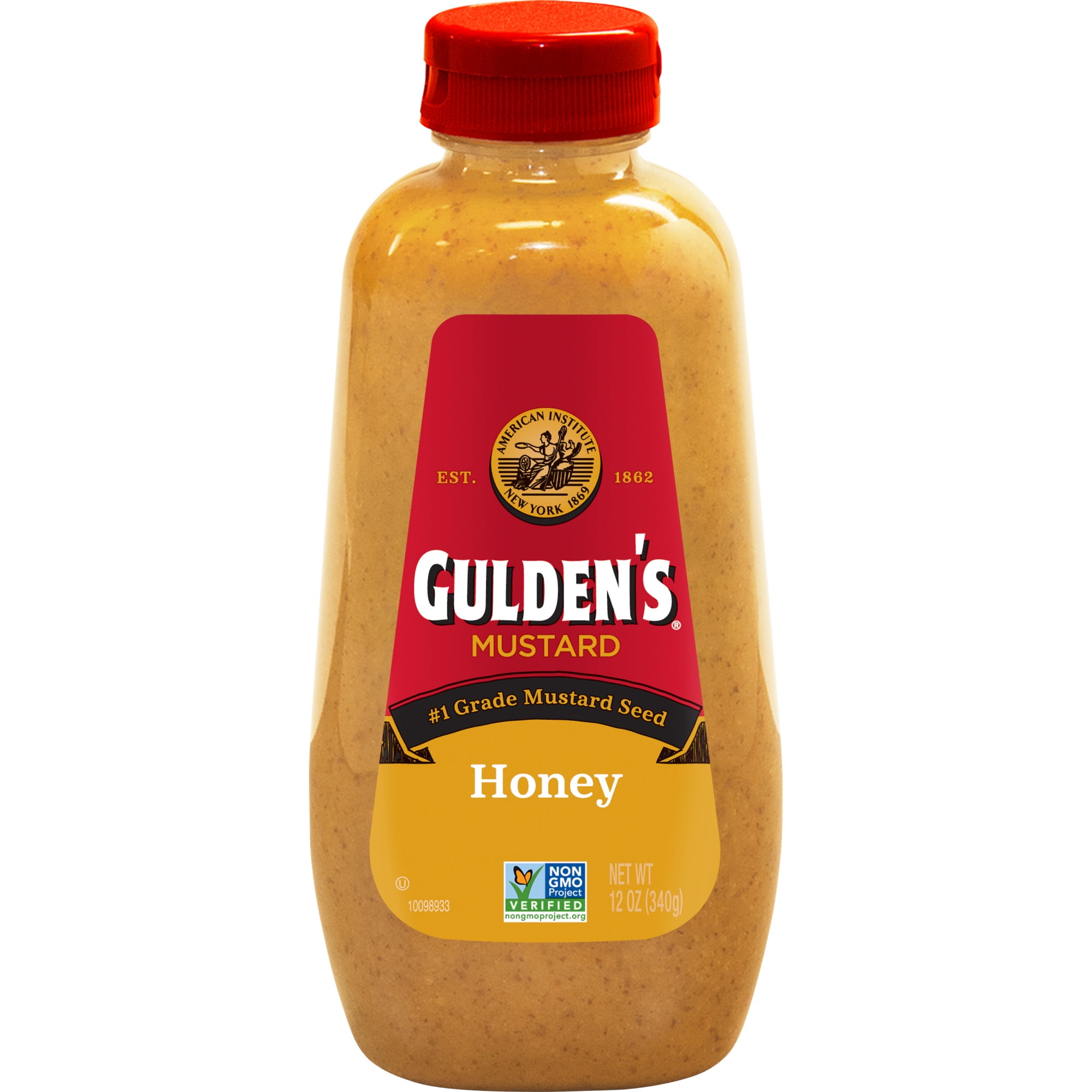 Gulden's Honey Mustard Squeeze, 12 oz. - Walmart.com