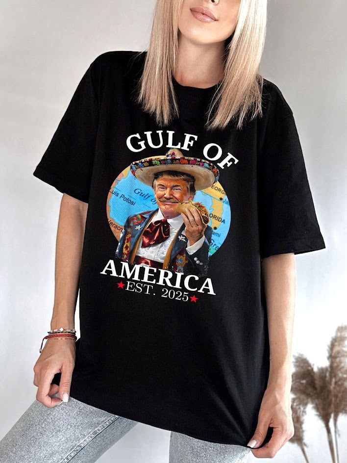 Gulf of America – The Spiciest Take on 2025!" likely refers to recent ...