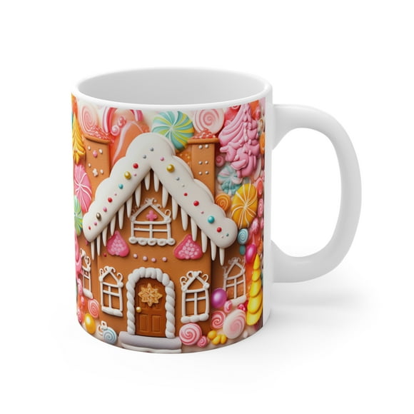 Gingerbread Mugs