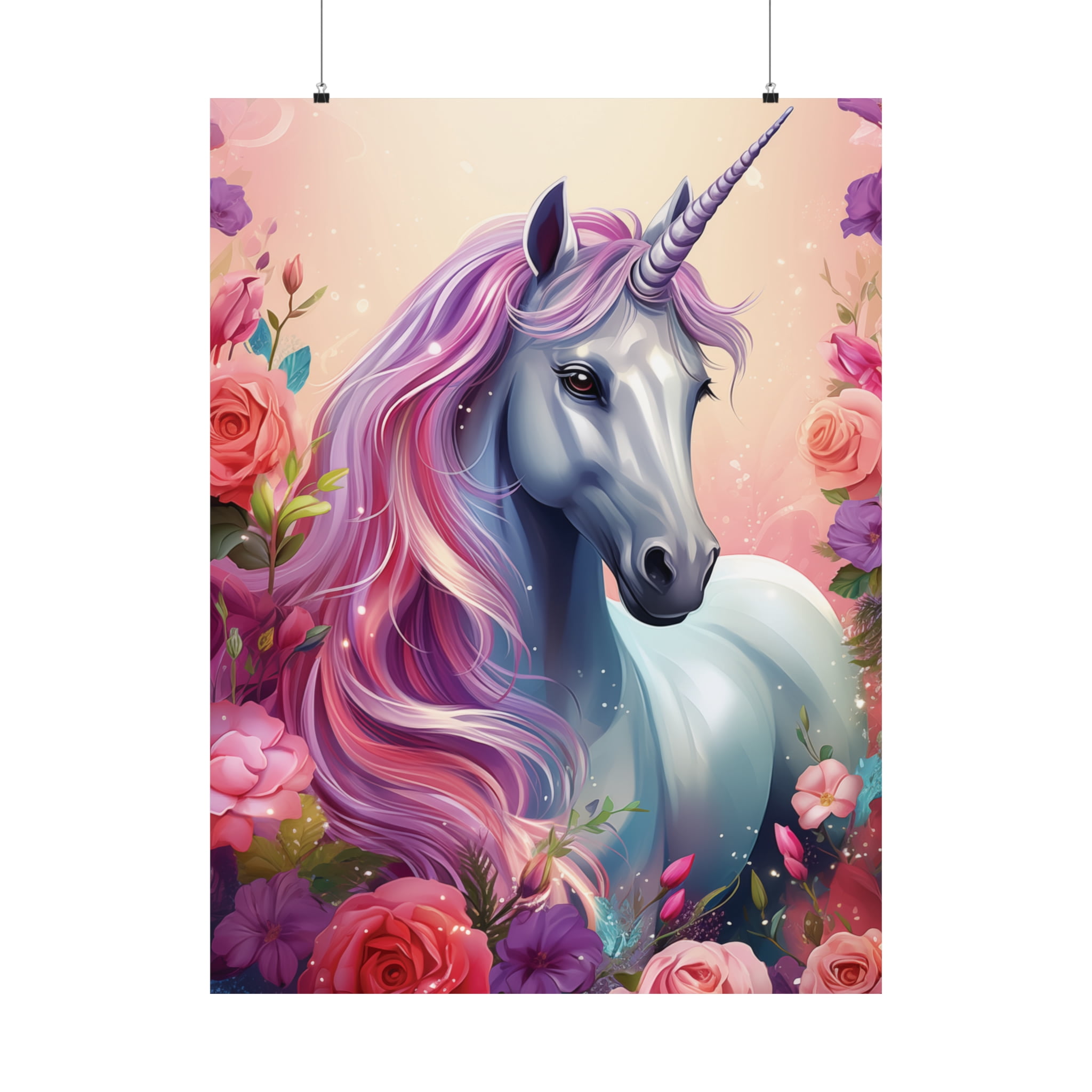 Gulf Coast Online - Unicorn Poster For Girls, Unicorn Wall Art for Kids ...