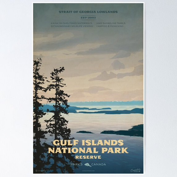 Gulf Islands National Park Reserve UNFRAMED Poster, 18x24 - Walmart.com