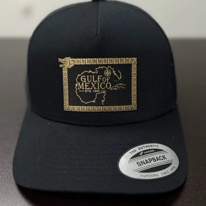 Gulf of Mexico Snapback Hat, Unique Adjustable Snapback Hat with ...