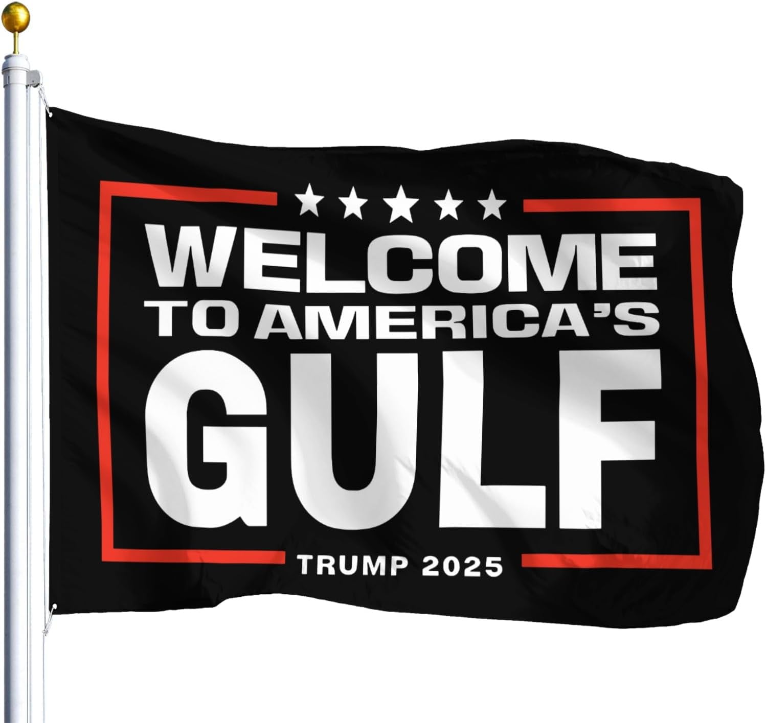 Gulf Of America Flag, For Room Teen Cool Tapestry For Dorm Wall Decor ...