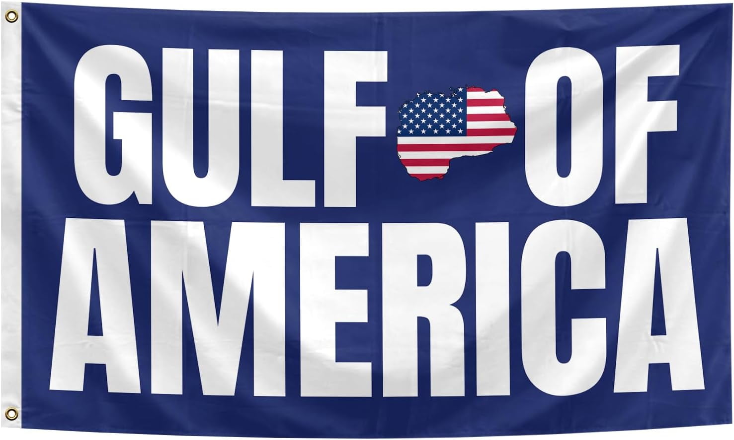 Gulf Of America Flag, For Room Teen Cool Tapestry For Dorm Wall Decor ...