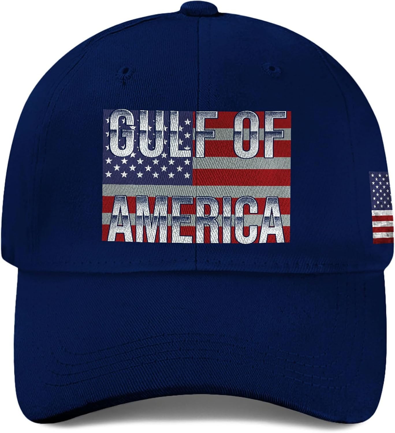 Gulf Of America Hat For Men With American Flag, America 2025 Cap ...