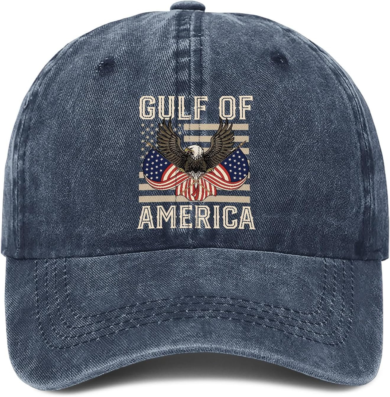 Gulf Of America Hat For Men With American Flag, America 2025 Cap ...