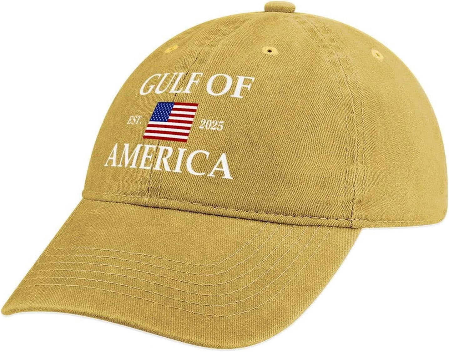 Gulf Of America Hat, Gulf Of America Map, 2025 Cap, 2025 Cowboy Hat ...