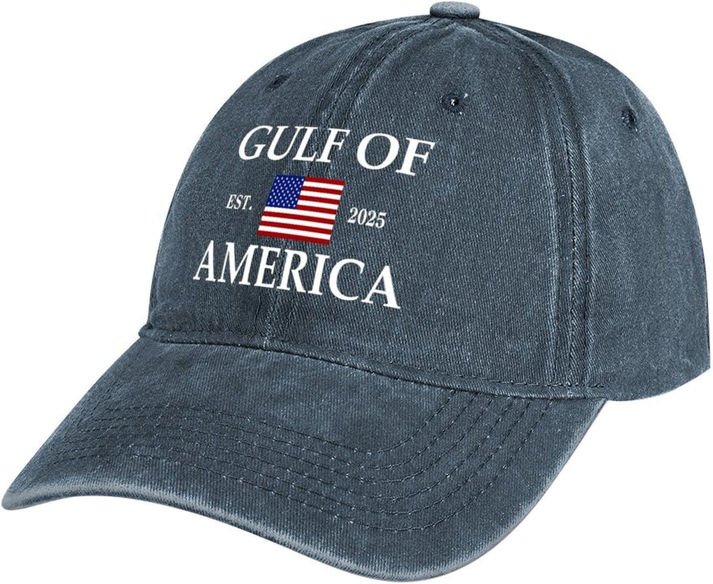 Gulf Of America Hat, Gulf Of America Map, 2025 Cap, 2025 Cowboy Hat ...