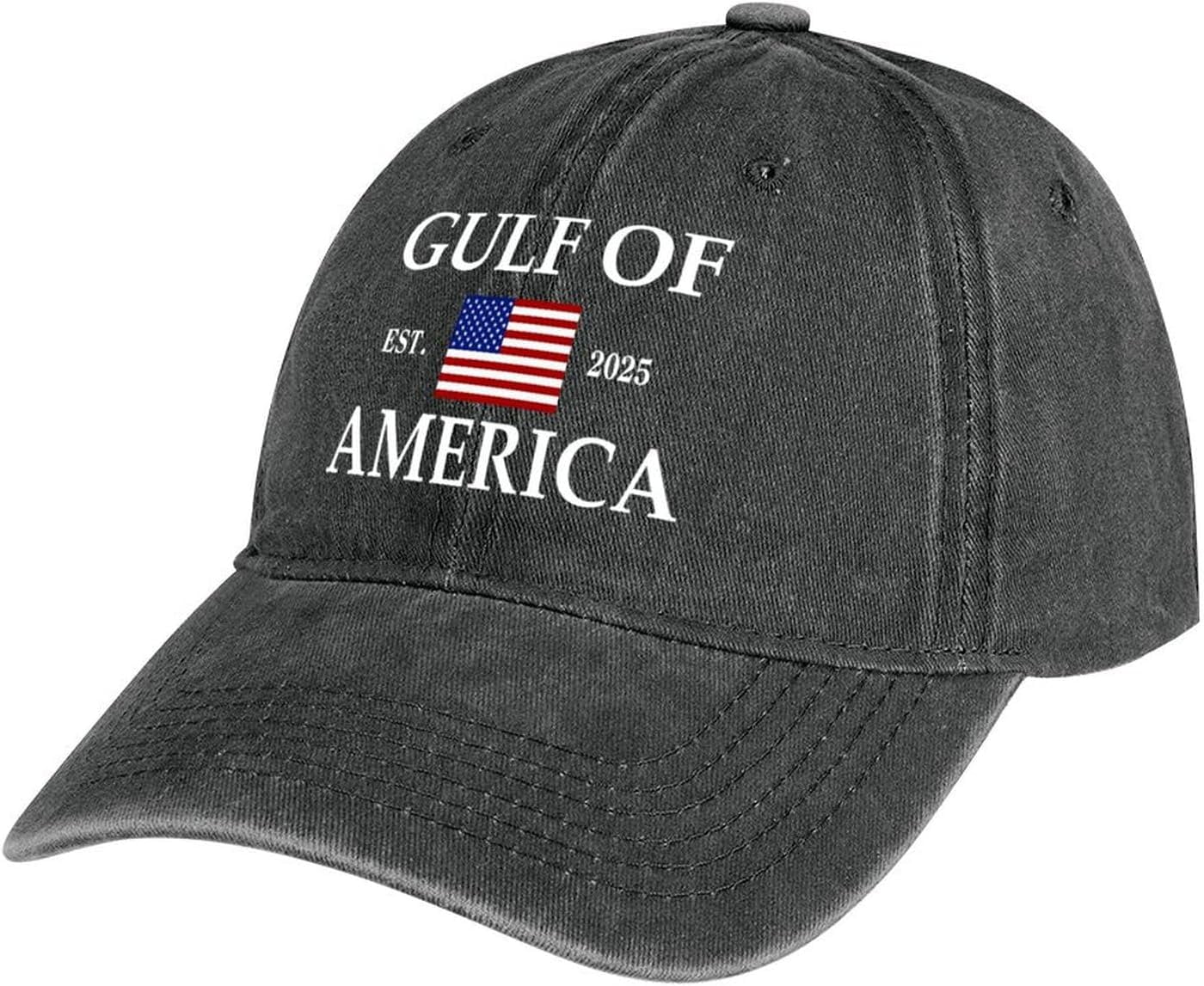 Gulf Of America Hat, Gulf Of America Map, 2025 Cap, 2025 Cowboy Hat ...