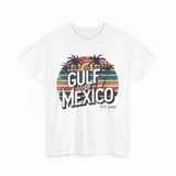 Gulf Of Mexico Est 1550 T-Shirt, Beach Gulf Of Mexico Lovers Vintage T ...