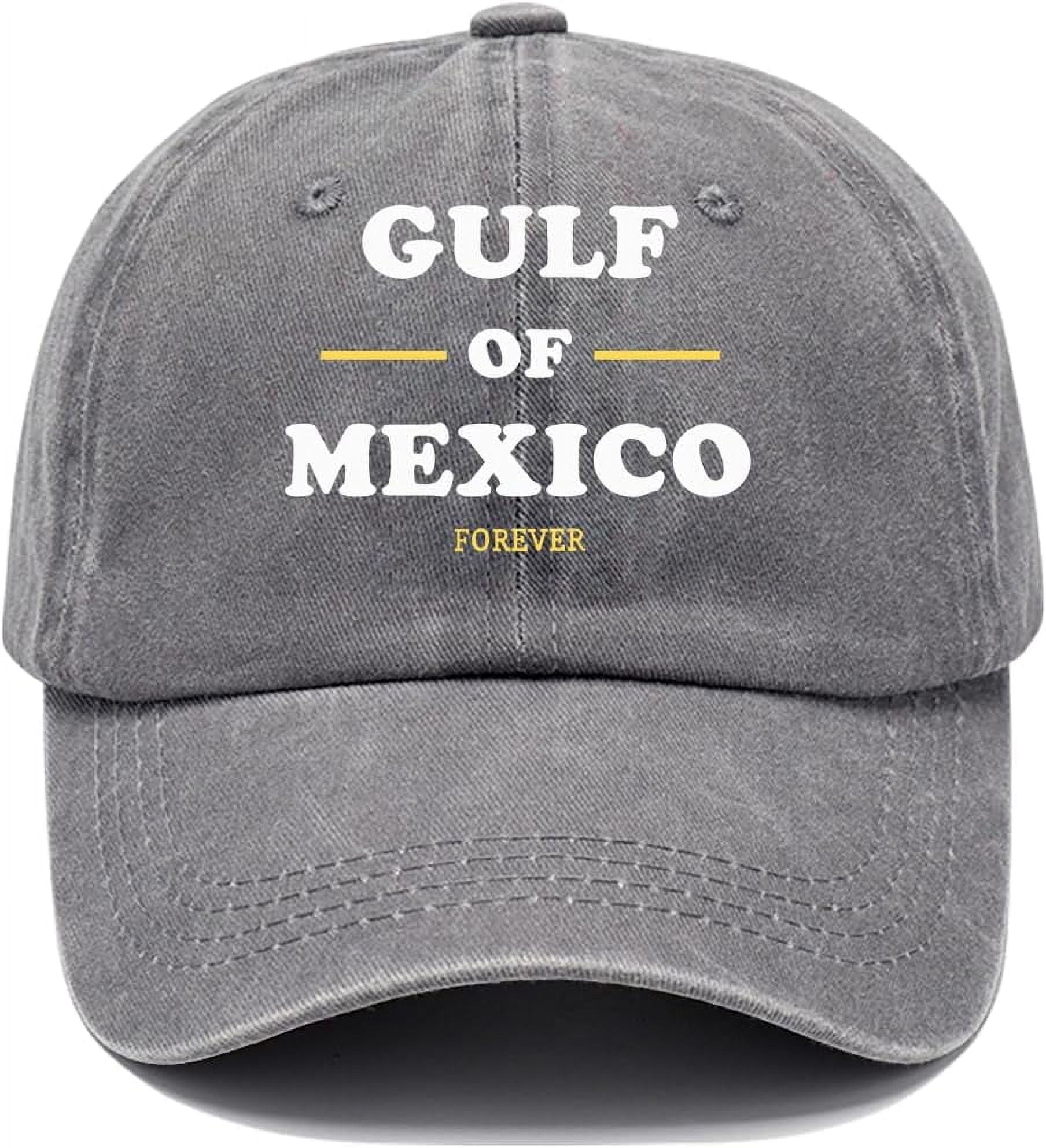 Gulf Of Mexico Forever Cap, Beach Coastal Hat, Gulf Of Mexico Baseball ...