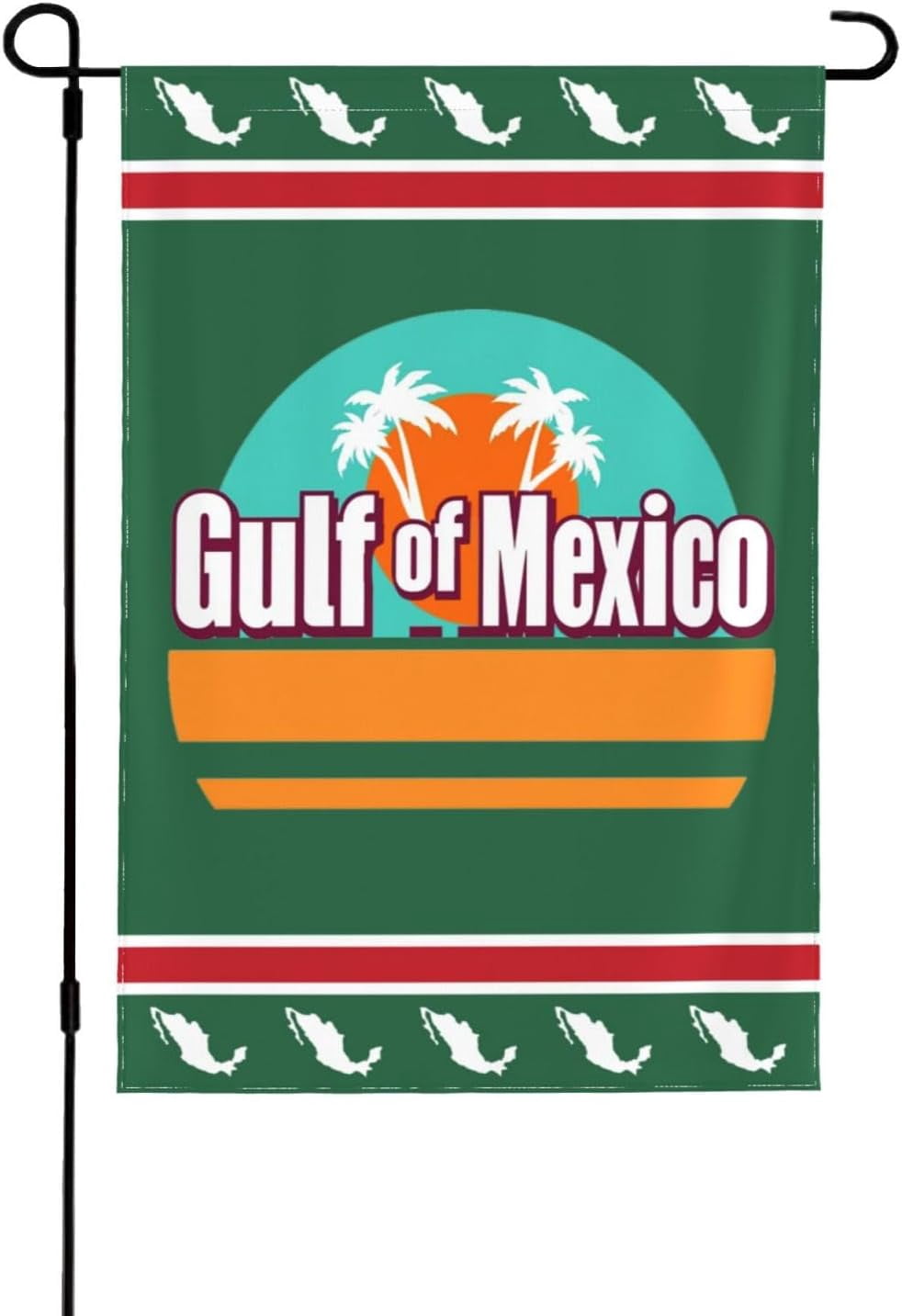 Gulf Of Mexico Garden Flag 28x40 Gulf Of Mexico Est 1550 Yard Sign No ...