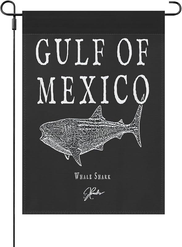 Gulf Of Mexico Garden Flag One Size Art Yard Flags Double Sided House ...