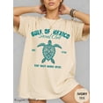 Gulf Of Mexico Social Club Turtle Beach T-Shirt - Walmart.com